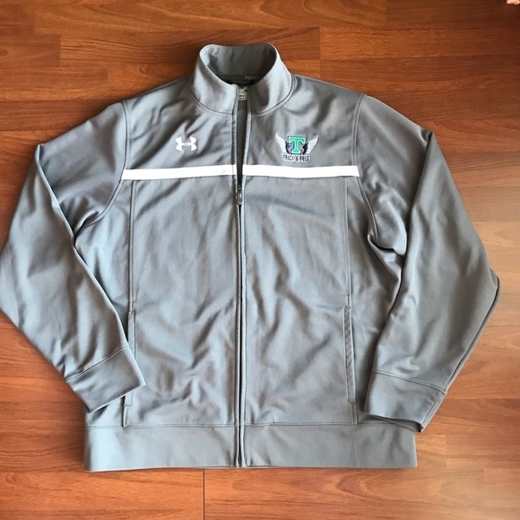 Under Armour | Jackets & Coats | Under Armour Track And Field Jacket ...
